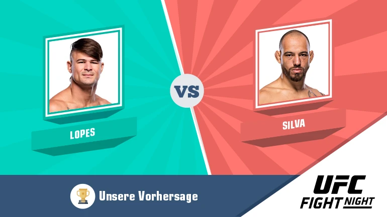 Lopes vs. Silva Prognose, Quoten & Wett-Tipps (14.09.2025)